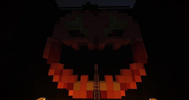 Halloween Roller Coaster Download Minecraft Map