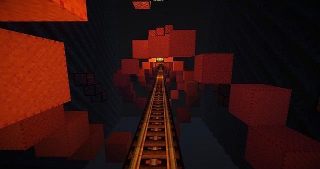 Halloween Roller Coaster Download Minecraft Map