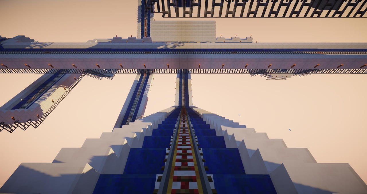 Heaven Roller Coaster Download Minecraft Map