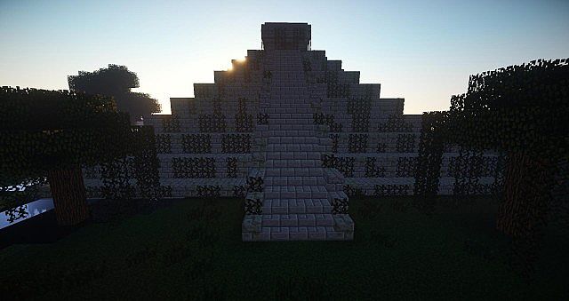 Mayan Pyramid Download Minecraft Map