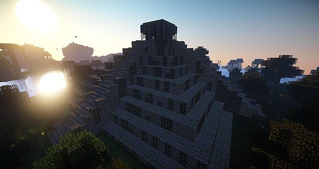 Mayan Pyramid Download Minecraft Map