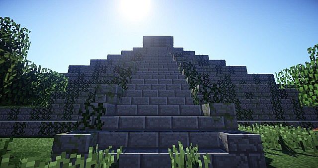 Mayan Pyramid Download Minecraft Map