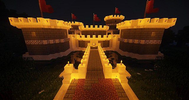 Medium Castle Base Download Minecraft Map