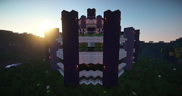 Modern Farm Base Download Minecraft Map
