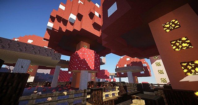 Mushroom Base Download Minecraft Map