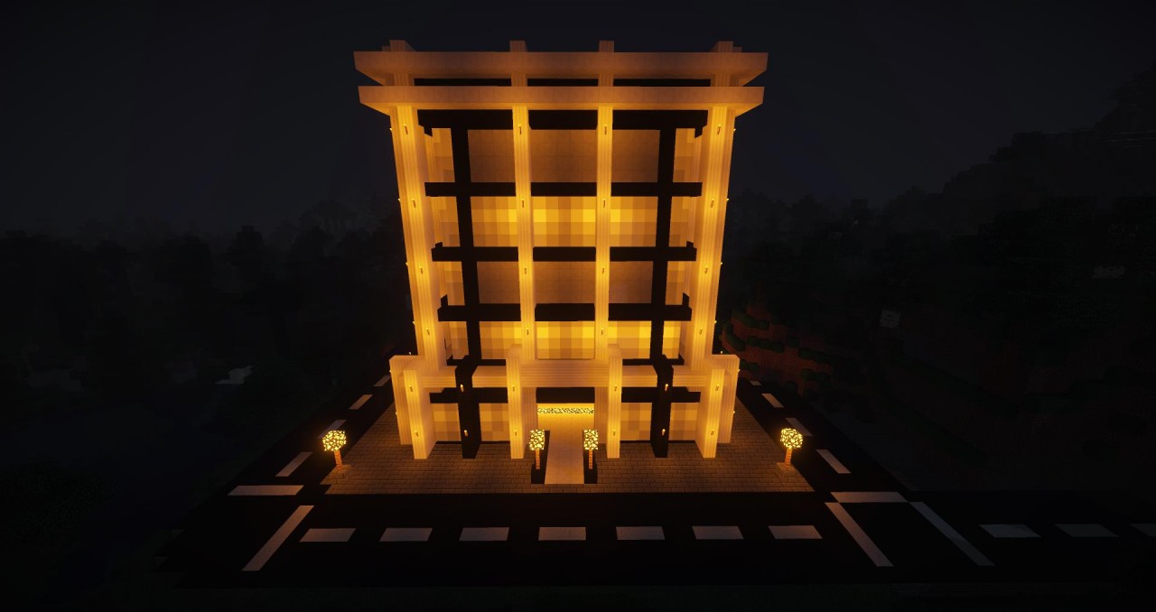 Modern Office Building Download Minecraft Map