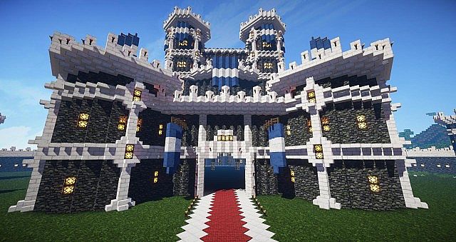 Queen's Realm (Kingdom) Download Minecraft Map