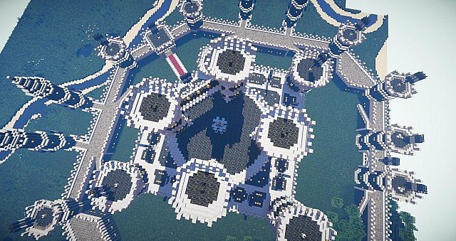 Queen's Realm (Kingdom) Download Minecraft Map