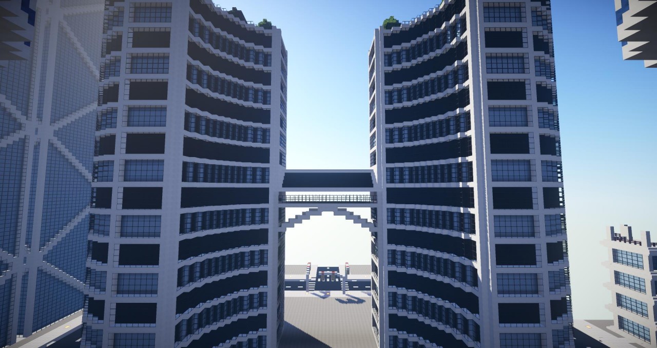 Skyscraper City Download Minecraft Map