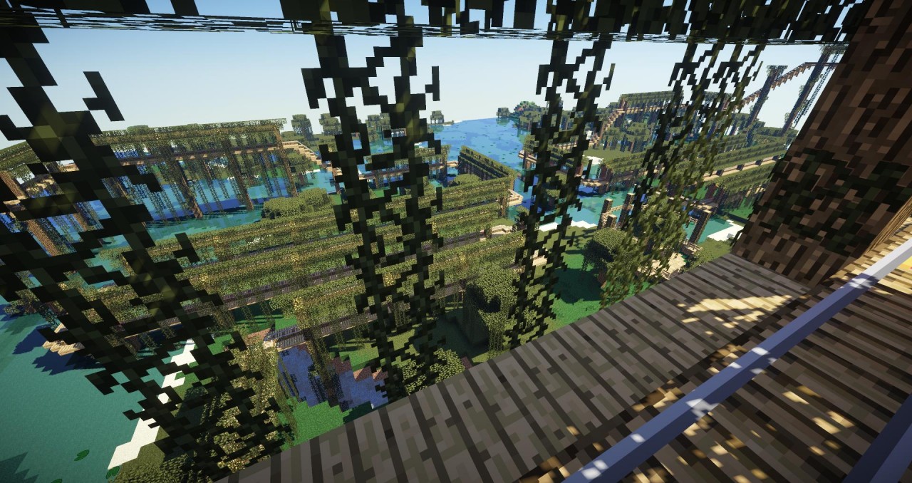Swamp Roller Coaster Download Minecraft Map