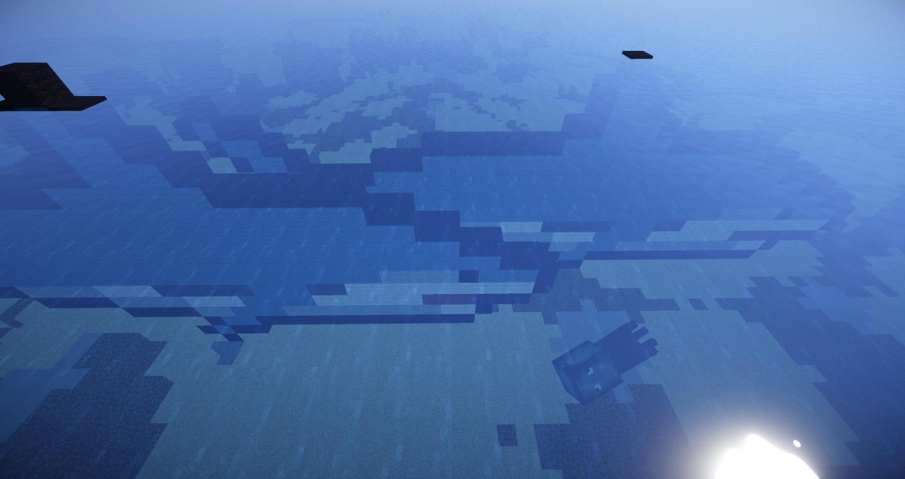 Underwater Rollercoaster Minecraft Map