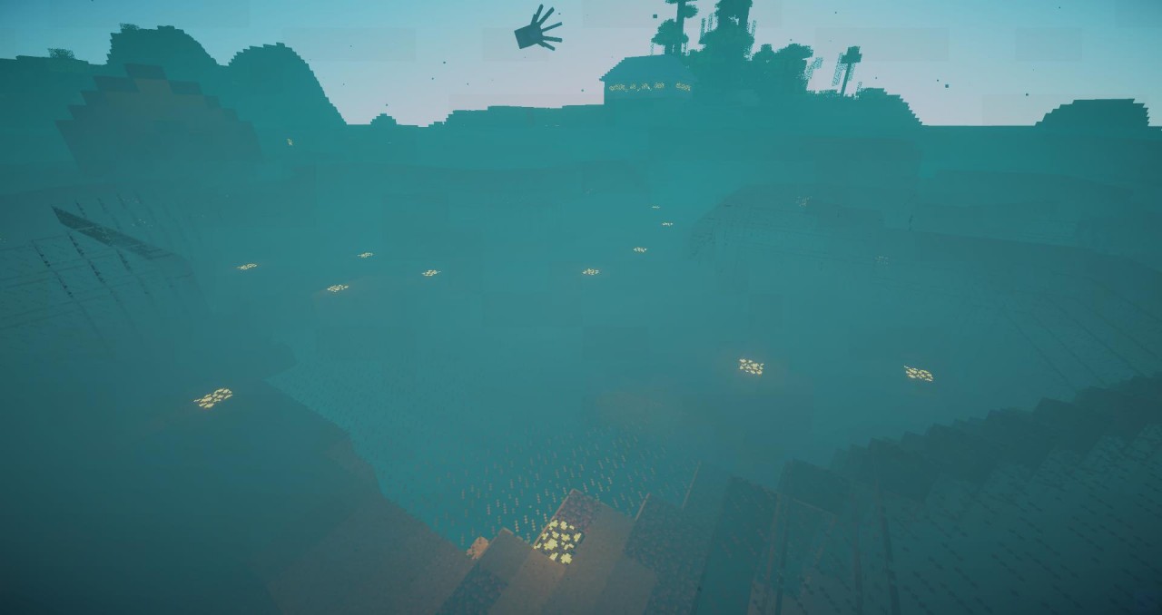 Underwater Rollercoaster Minecraft Map