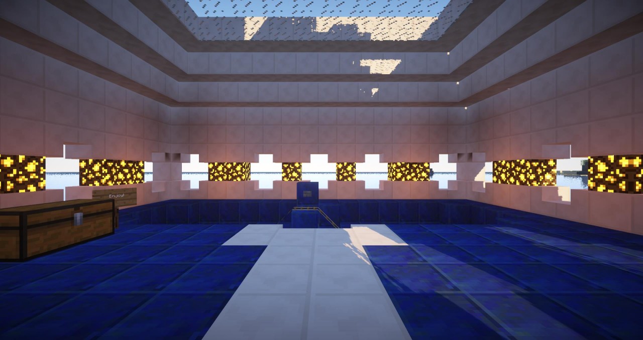 Underwater Rollercoaster Minecraft Map