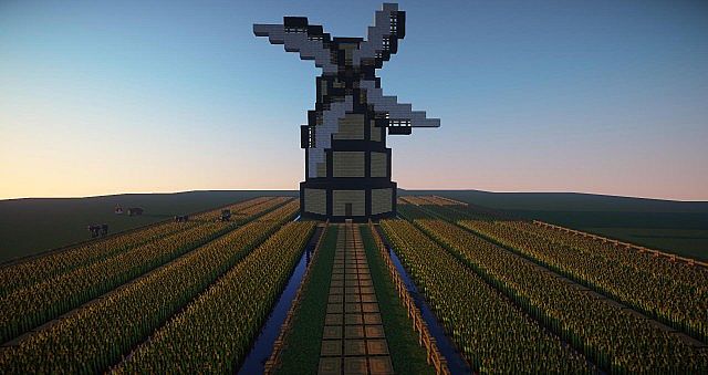 Windmill Download Minecraft Map