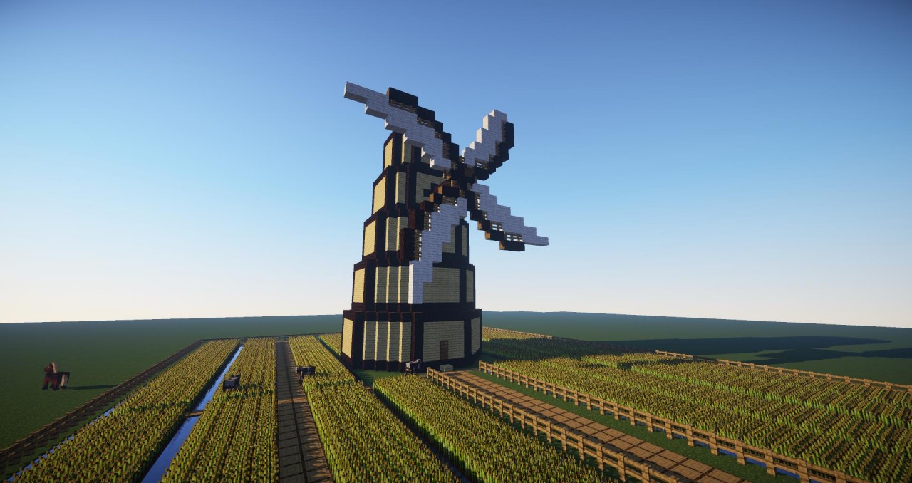 Windmill Download Minecraft Map