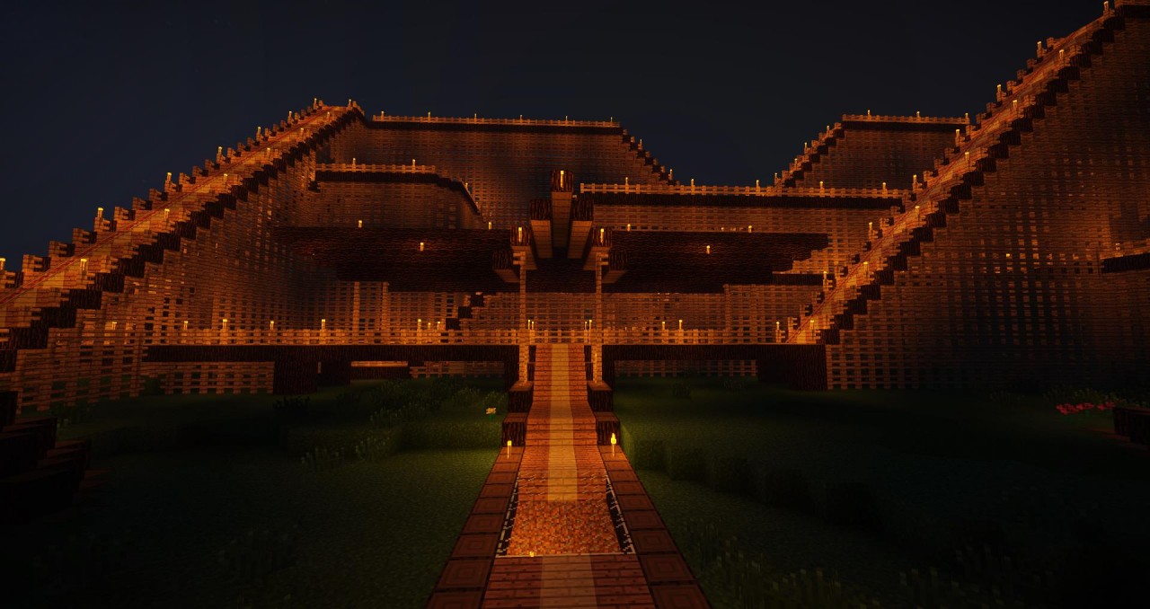 Wooden Roller Coaster Download Minecraft Map
