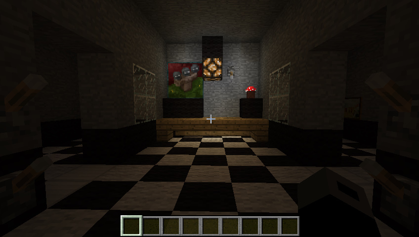 FN@F: The Ride (WIP) Minecraft Map