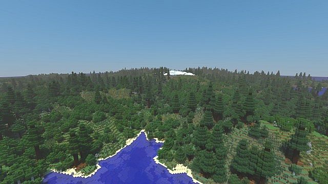 Keros island - Custom terrain, survival world Minecraft Map