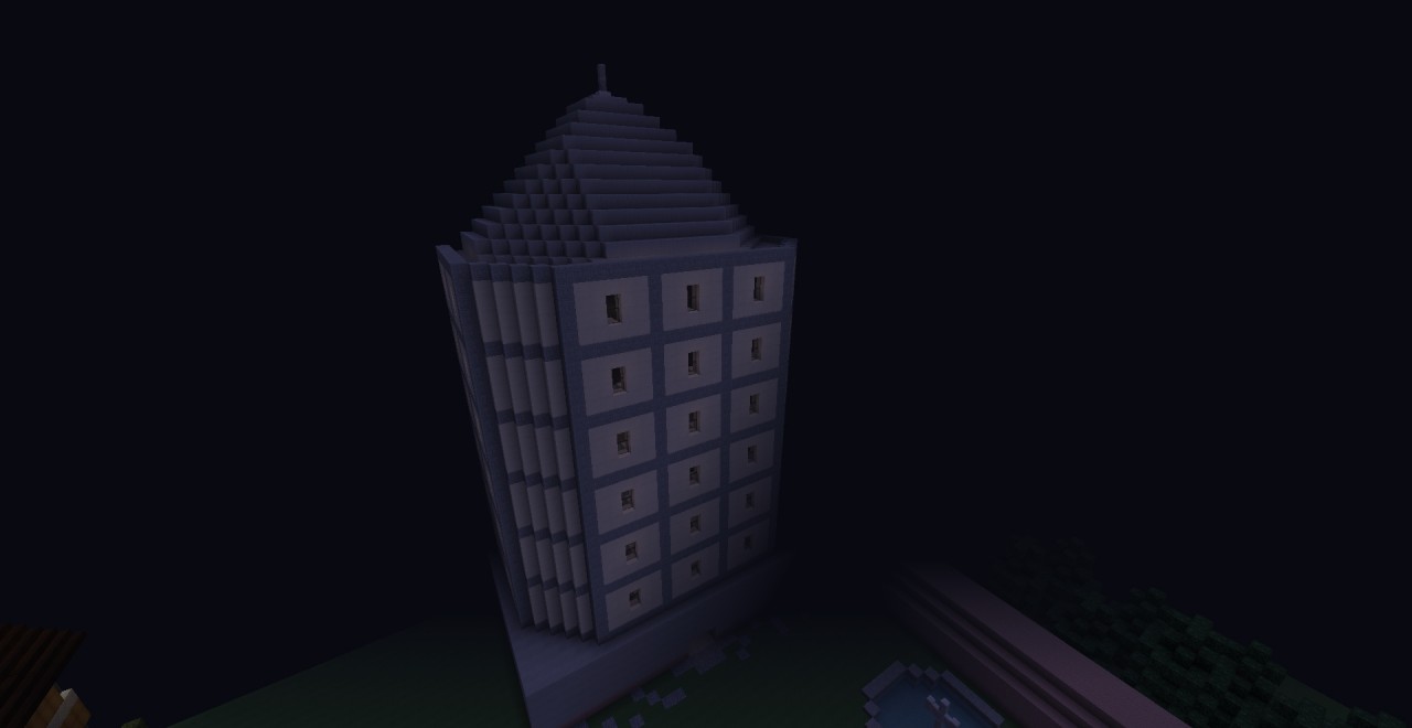 Lavender Town Minecraft Map