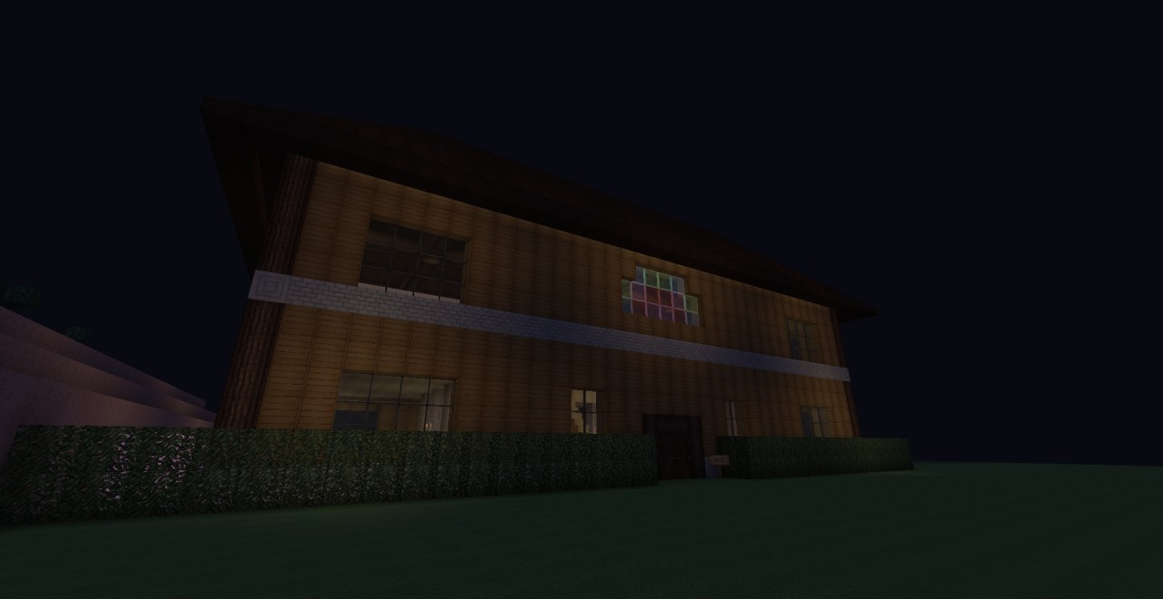 Lavender Town Minecraft Map