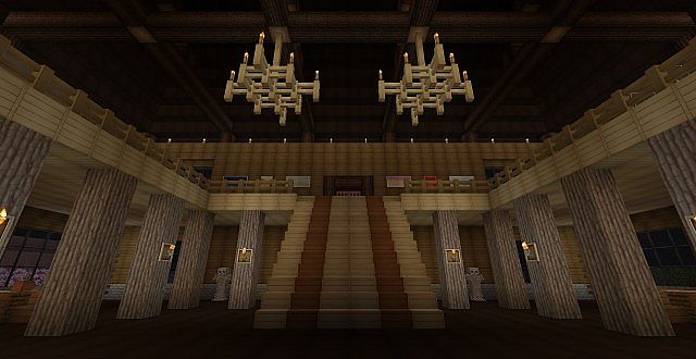 Lavender Town Minecraft Map