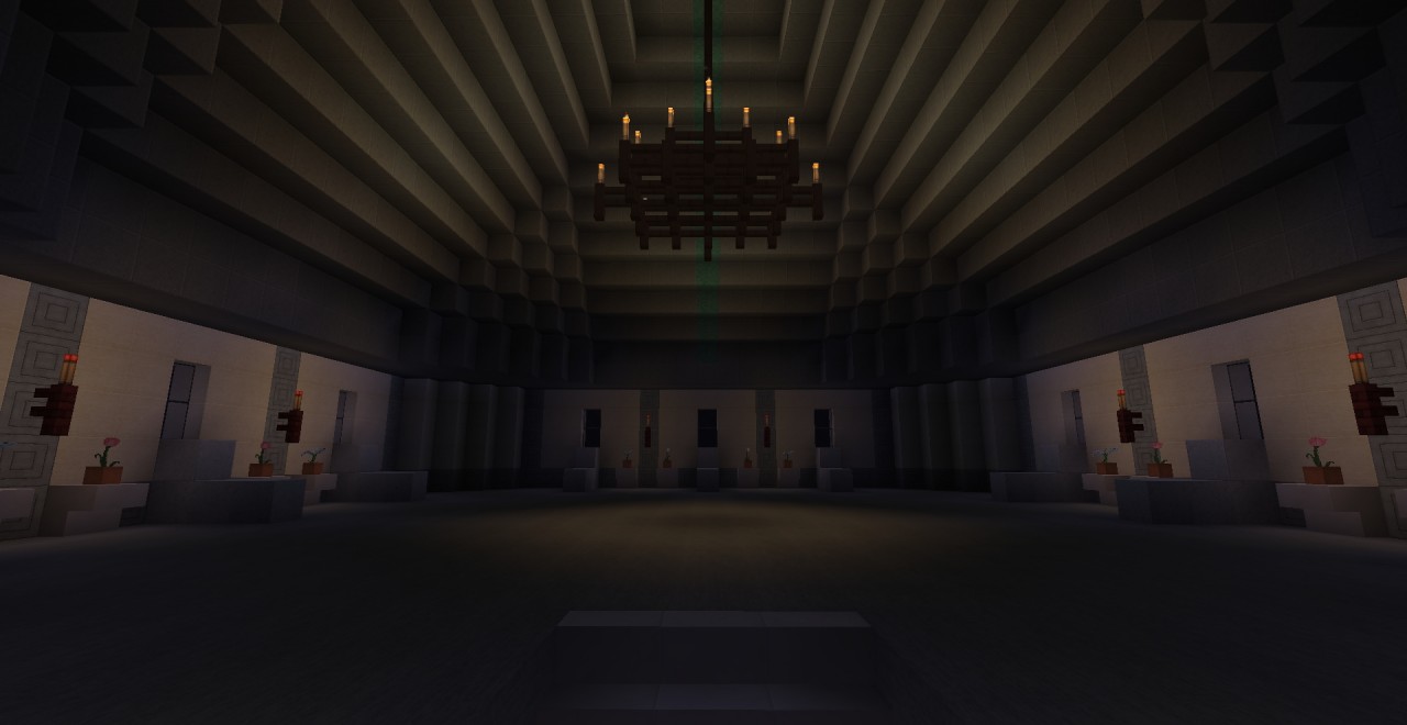 Lavender Town Minecraft Map