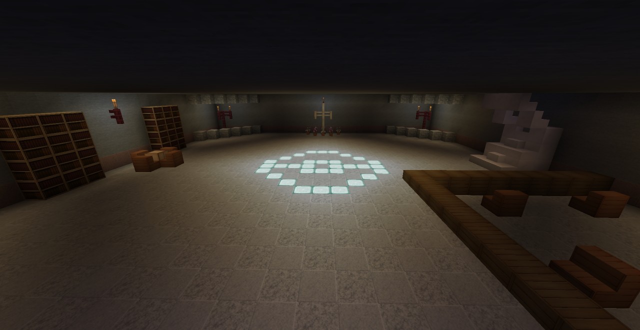 Lavender Town Minecraft Map