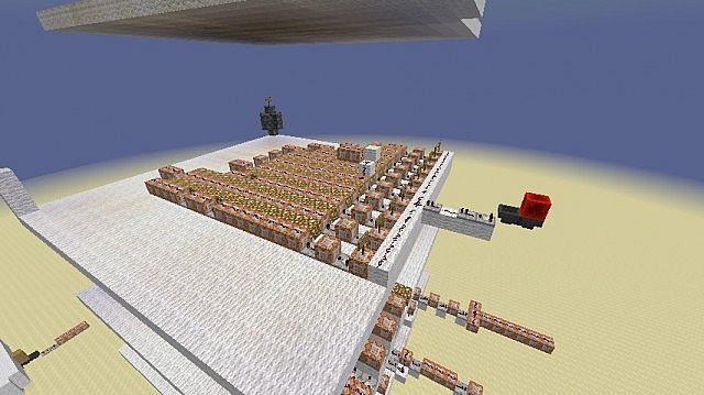 Wave-Based Mob Arena Minecraft Map