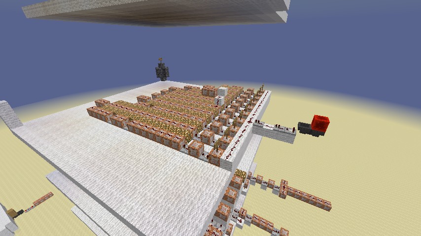 Wave-Based Mob Arena Minecraft Map