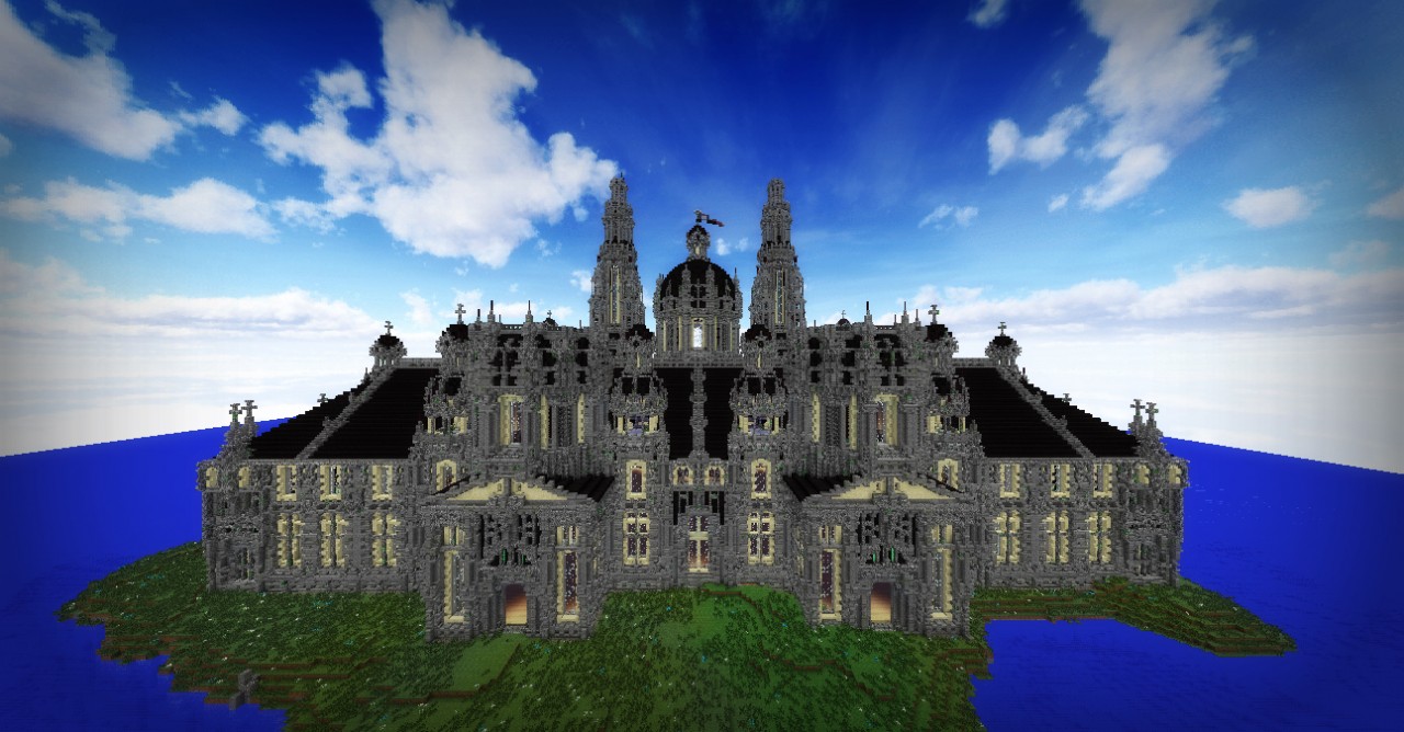 Fernia | Fantasy Palace [Download] Minecraft Map