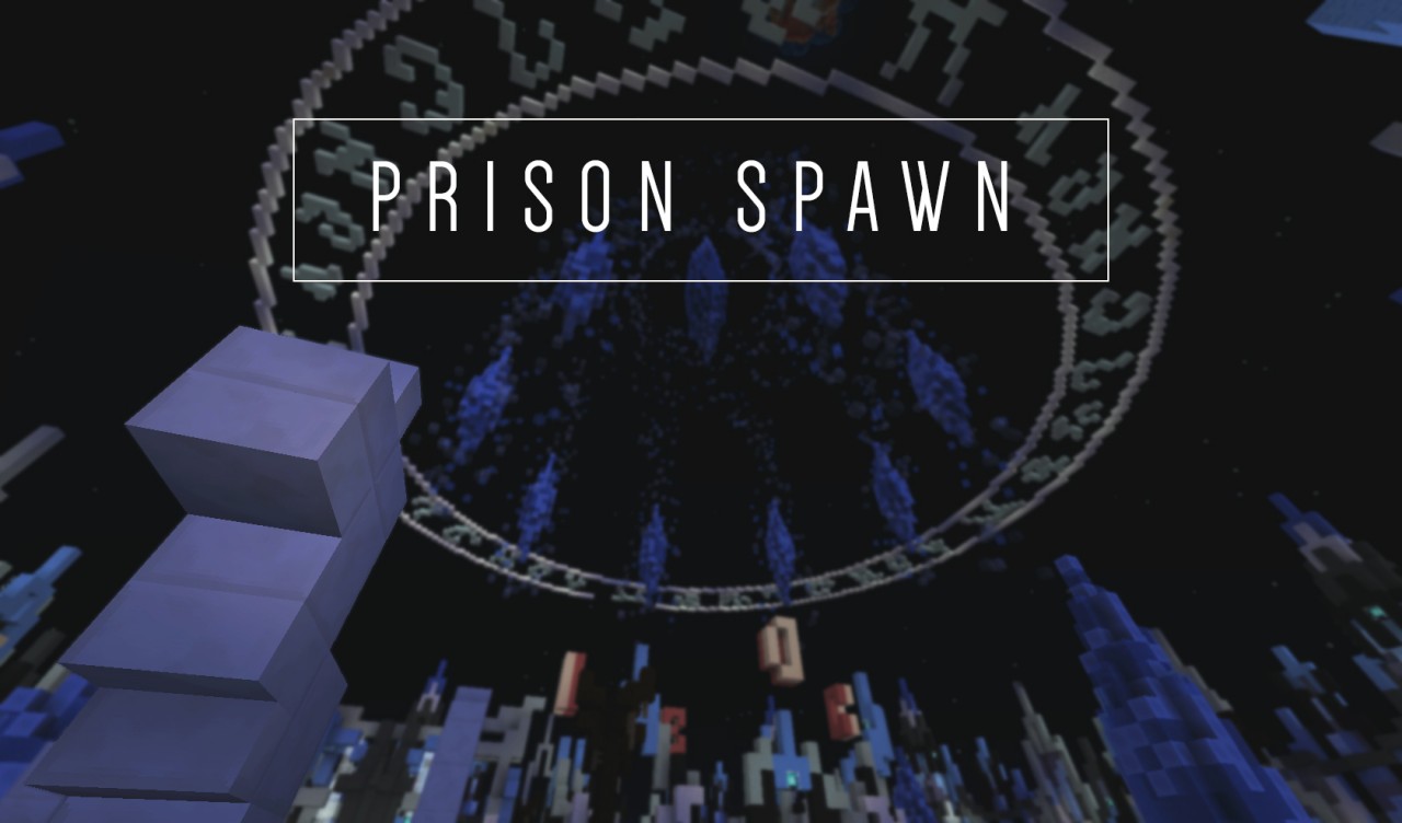 Prison Spawn Minecraft Map
