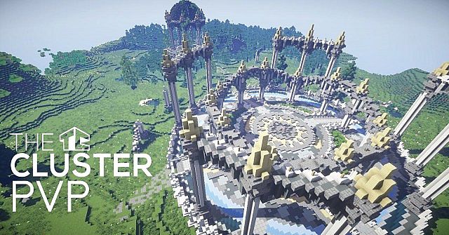 The Cluster PvP [1.7/1.8] Factions - Raids - Custom Minecraft Server