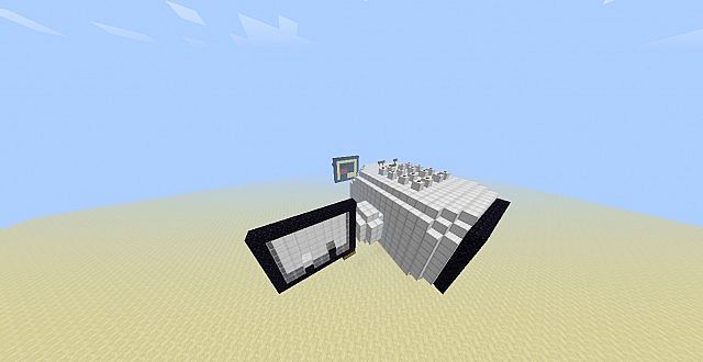 1.8 Redstone Camera fully vanilla Minecraft Map