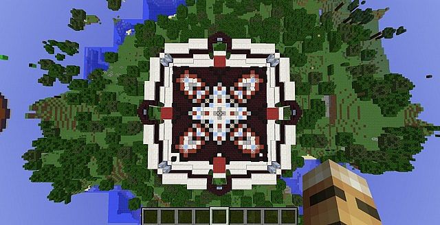 Small Survival Spawn Build Minecraft Map