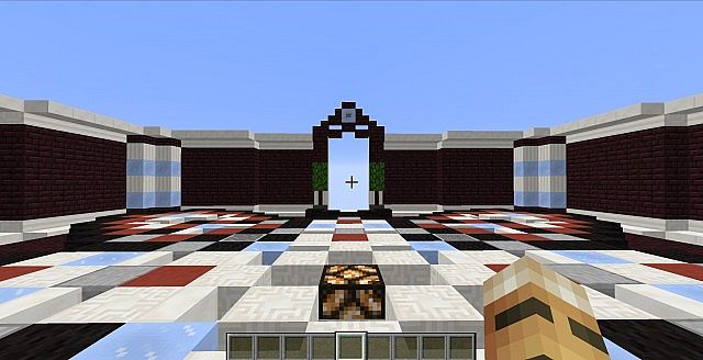 Small Survival Spawn Build Minecraft Map