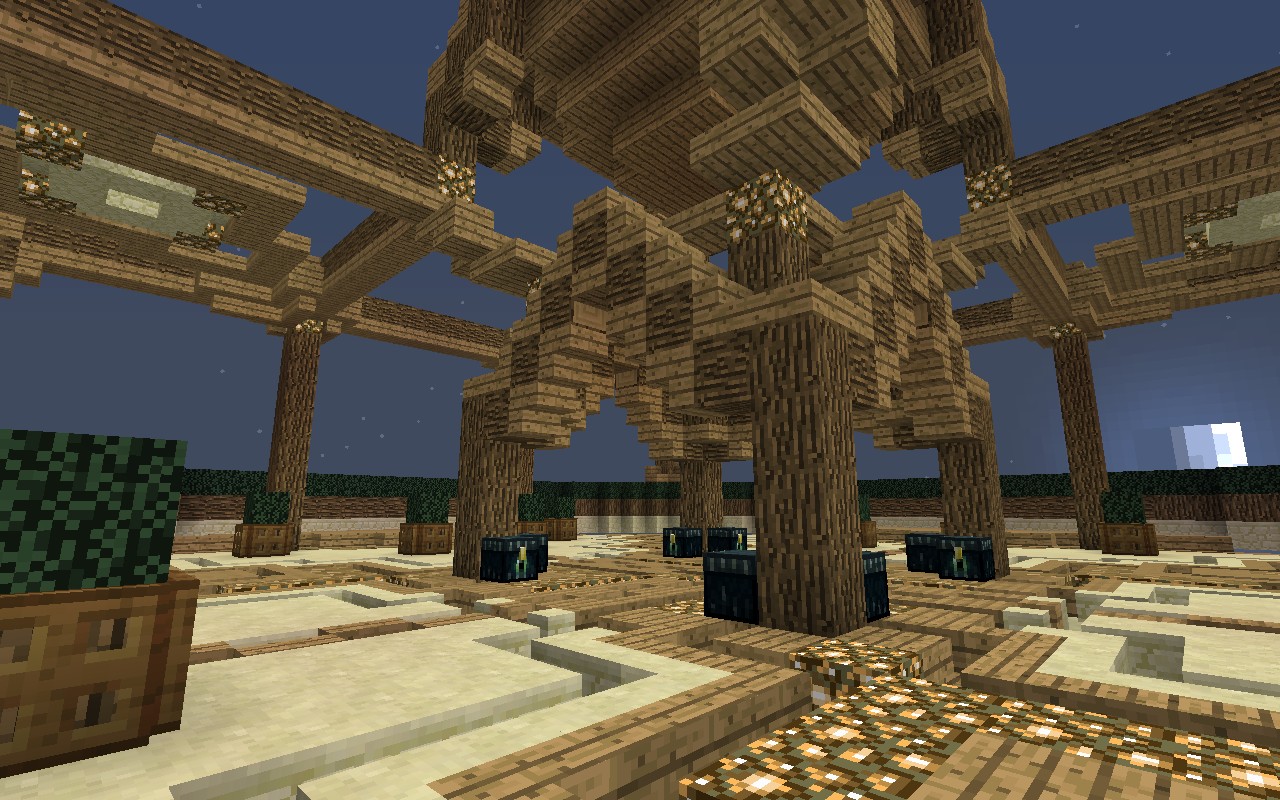 PvP Server Spawn #1 Minecraft Map