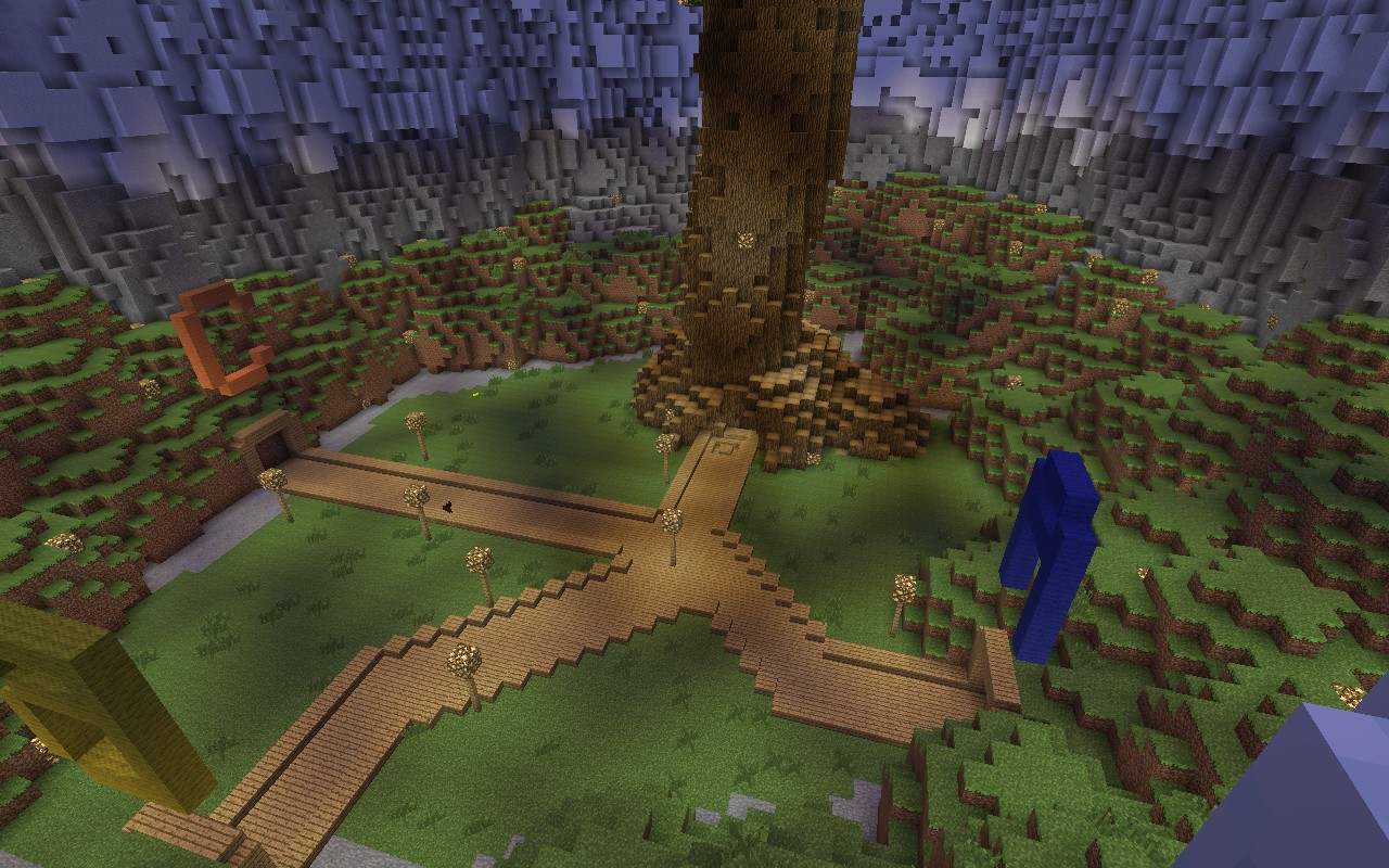 Prison Server Spawn #1 Minecraft Map