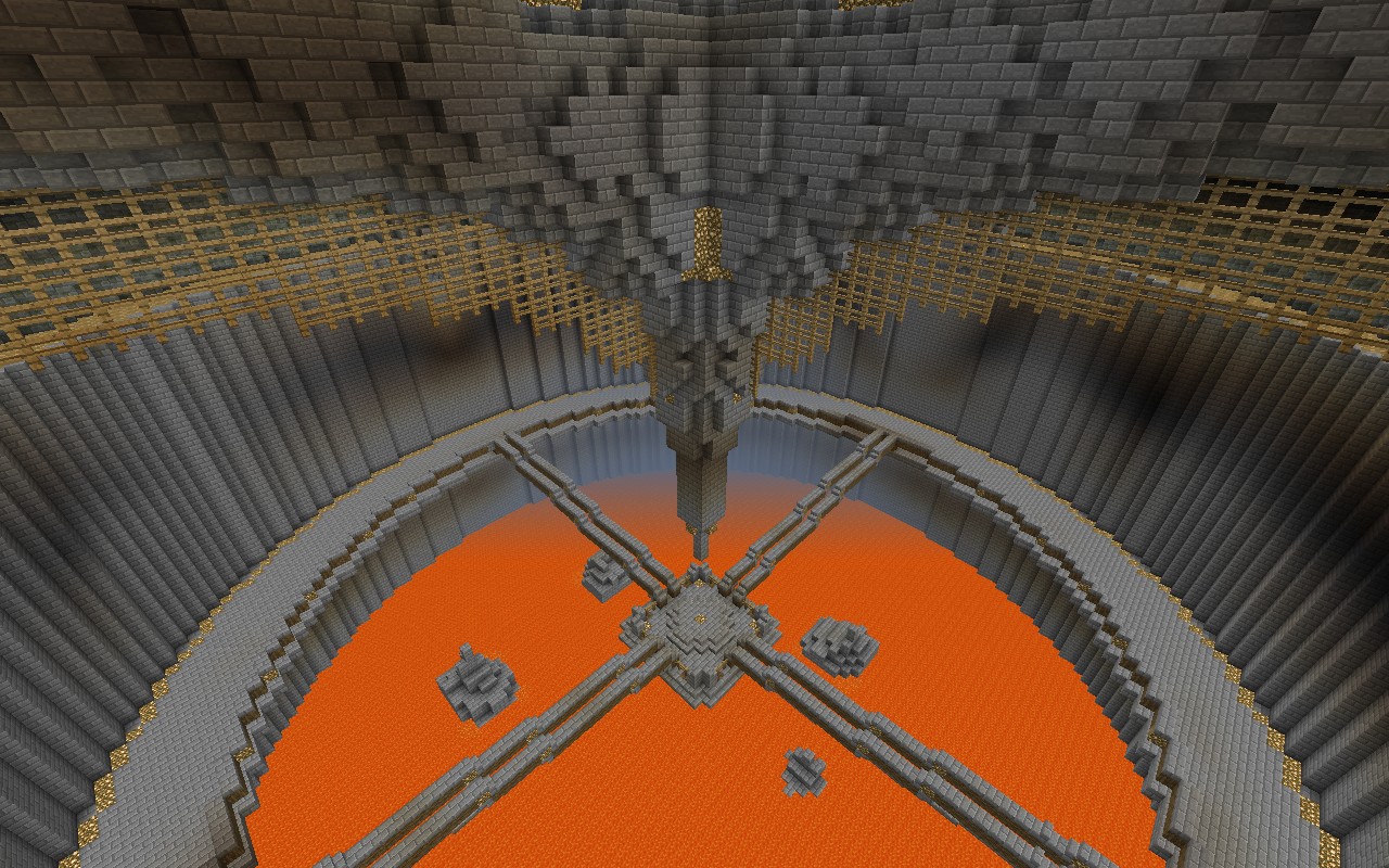 Hub Server Spawn #1 Minecraft Map