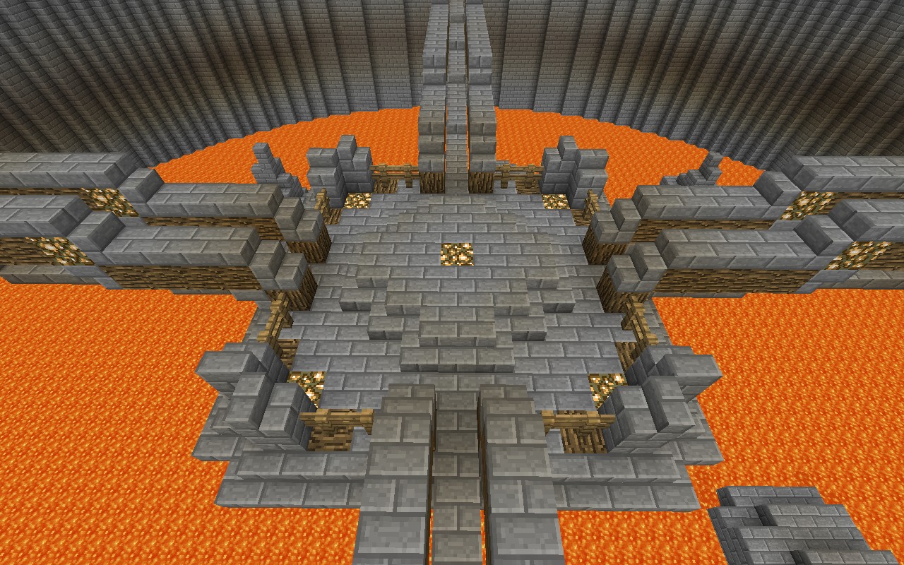 Hub Server Spawn #1 Minecraft Map