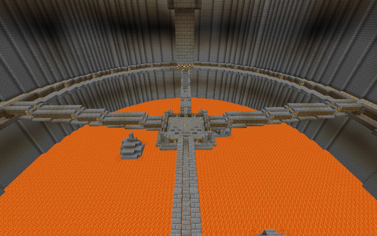 Hub Server Spawn #1 Minecraft Map