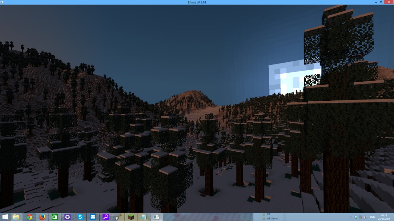 snowy mountains [worldpainter] [1024x1024] Minecraft Map