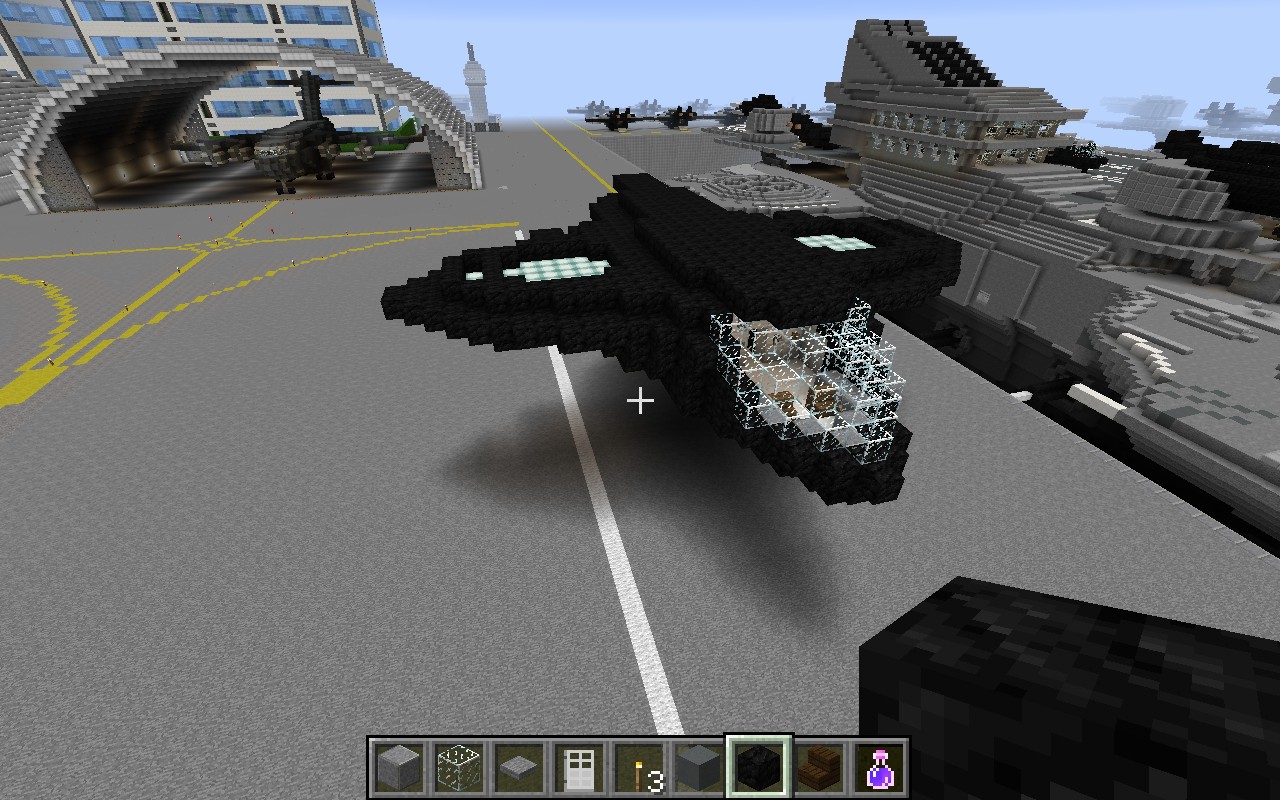 IsoCorp Hoverjet Prototype Minecraft Map