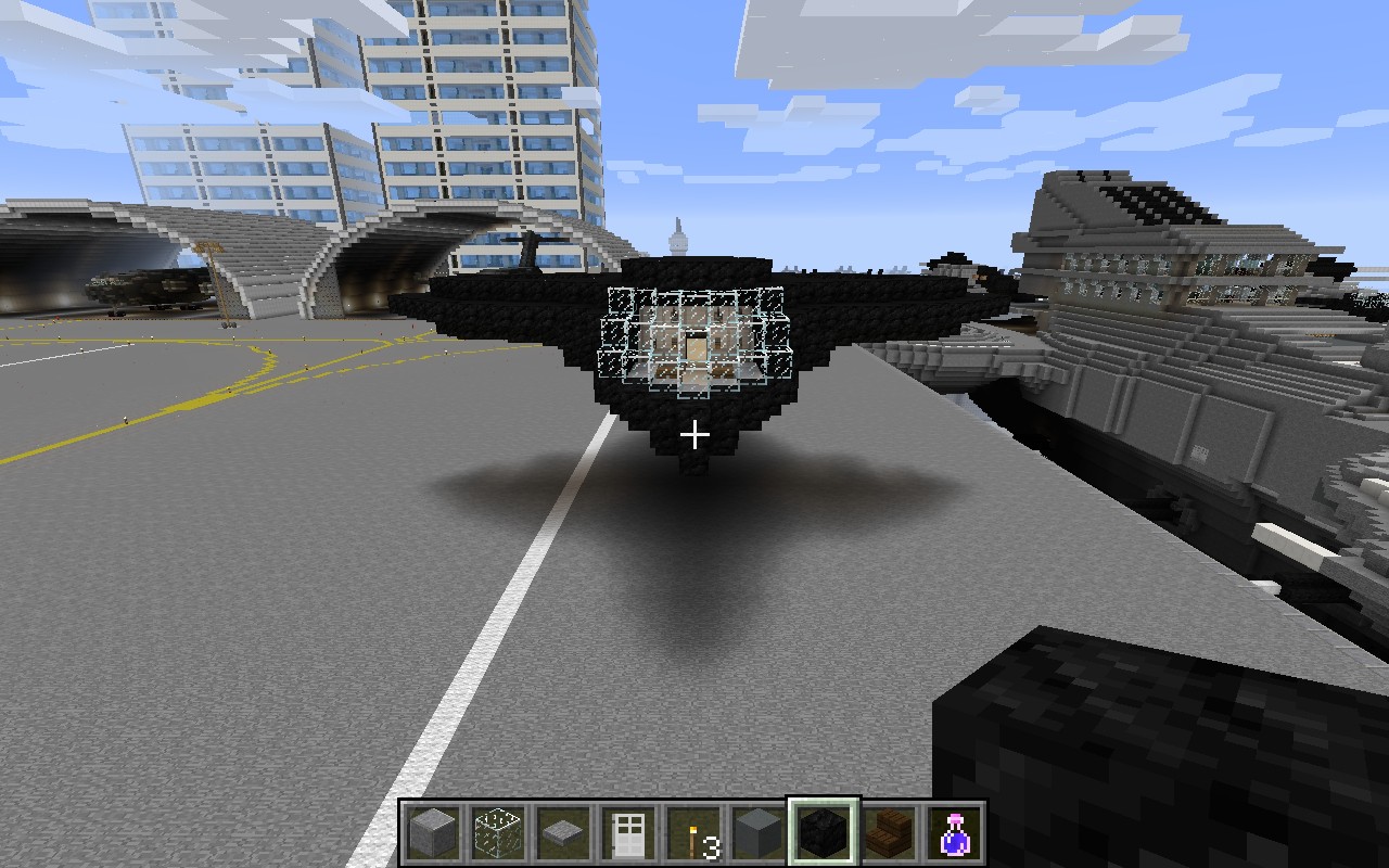 IsoCorp Hoverjet Prototype Minecraft Map