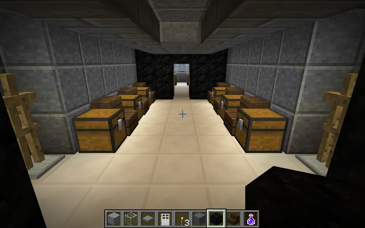 IsoCorp Hoverjet Prototype Minecraft Map