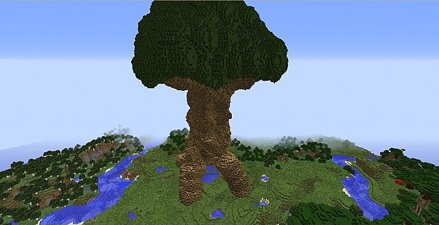 World Tree Minecraft Map