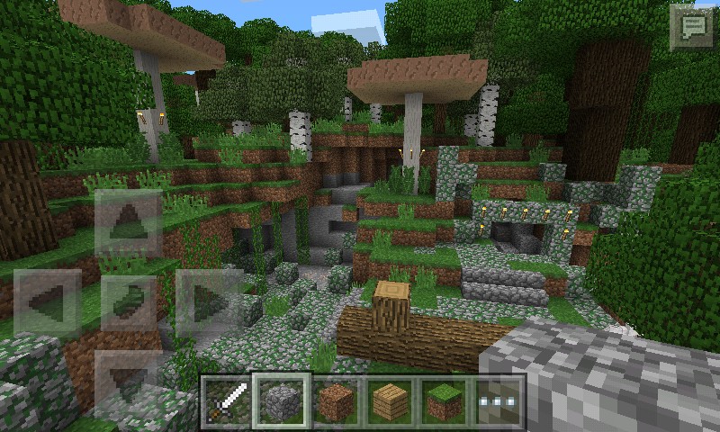 (MCPE) A Survival Map (Singleplayer/Multiplayer) Minecraft Map