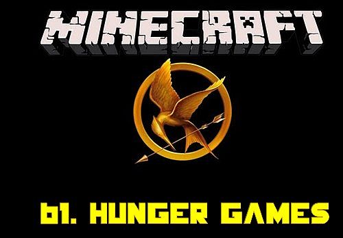 61st Annual Hunger Games! Minecraft Map