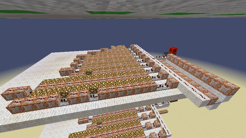 Wave-Based Mob Arena Minecraft Map