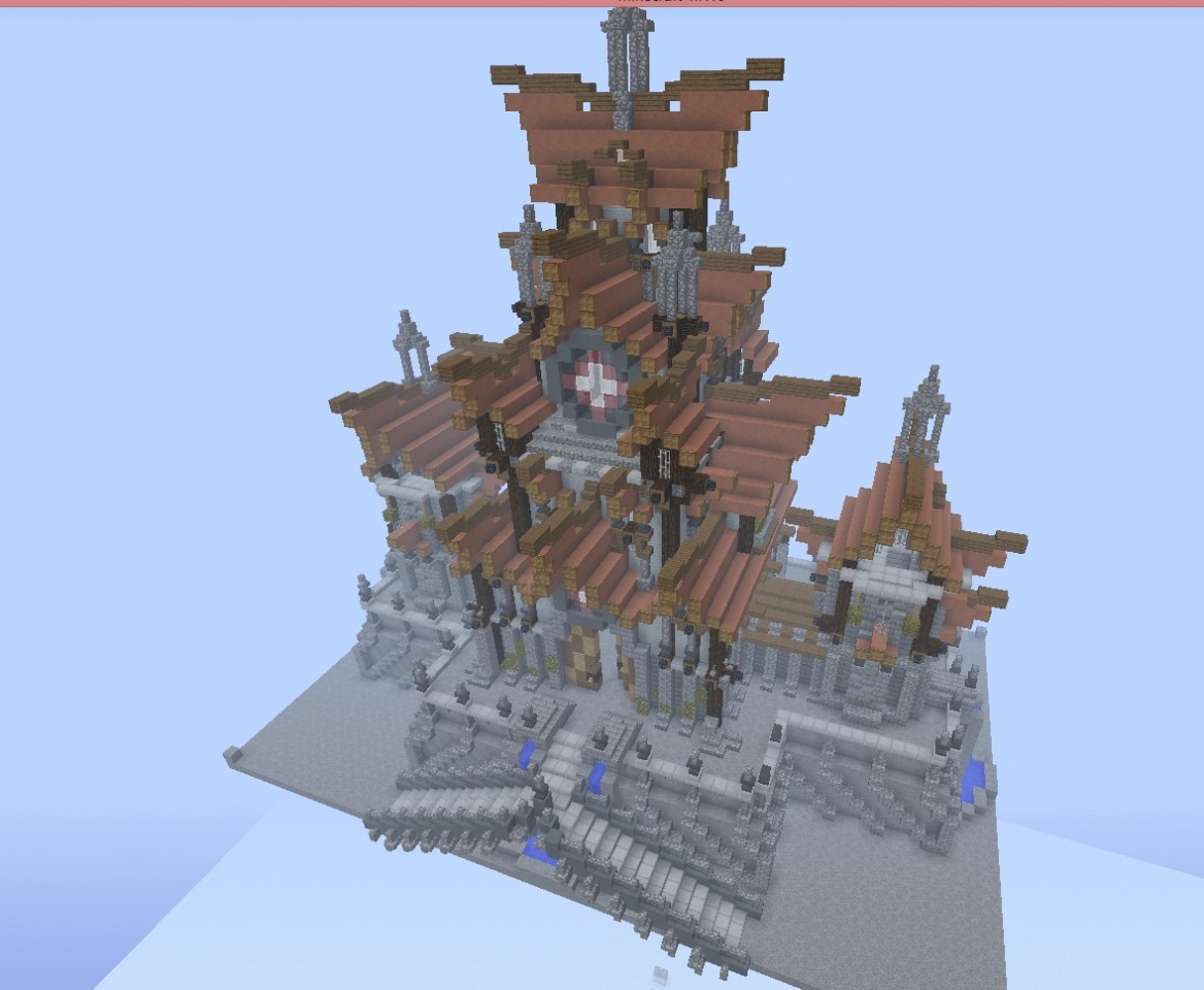 Project : Server World Spawn Minecraft Map