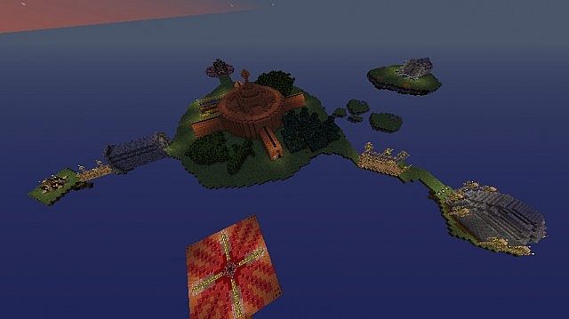 [PvP] SkyHell (Beta) Minecraft Map